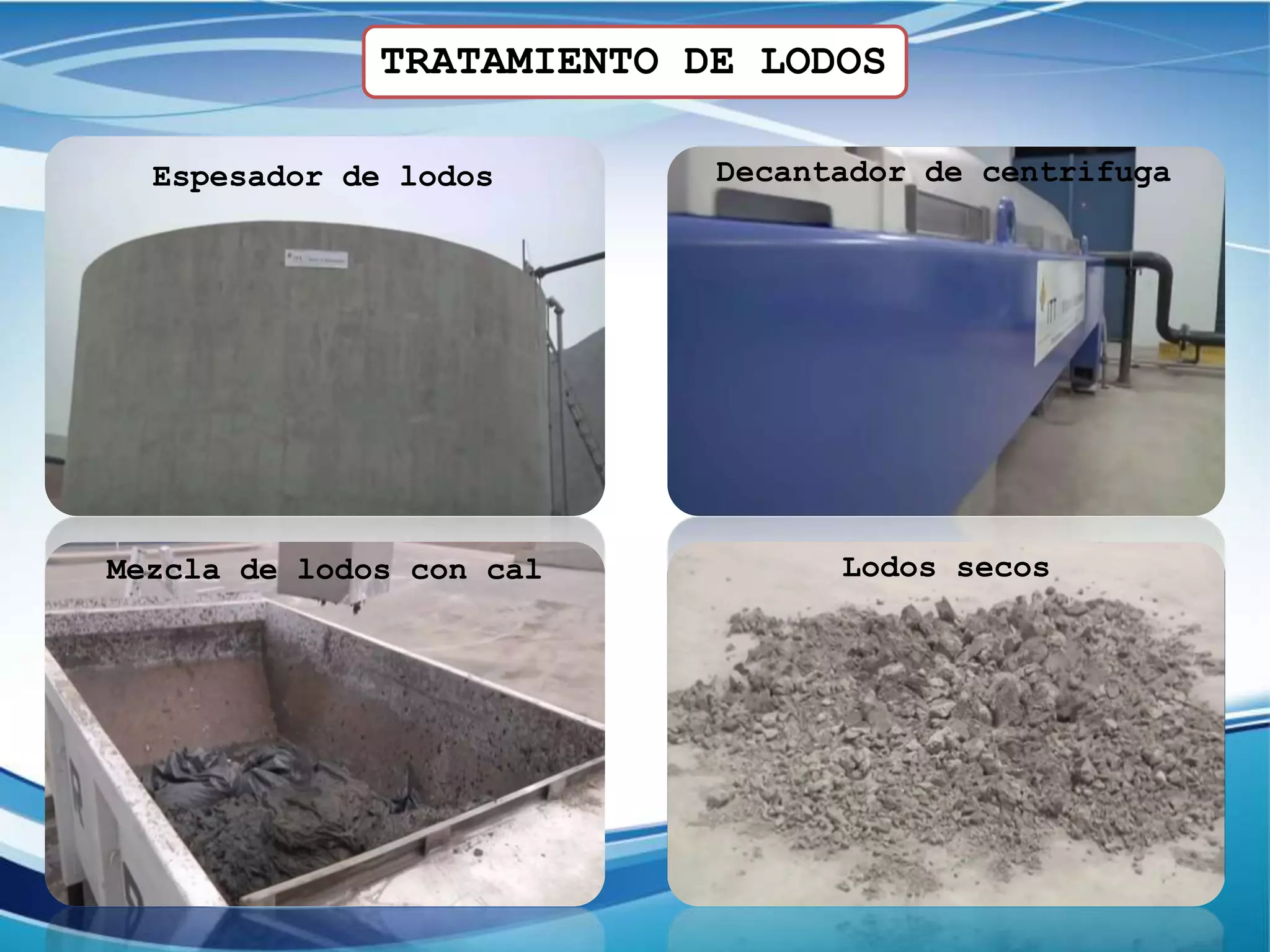 Diseño de PTAR - lodos activados | PPTX