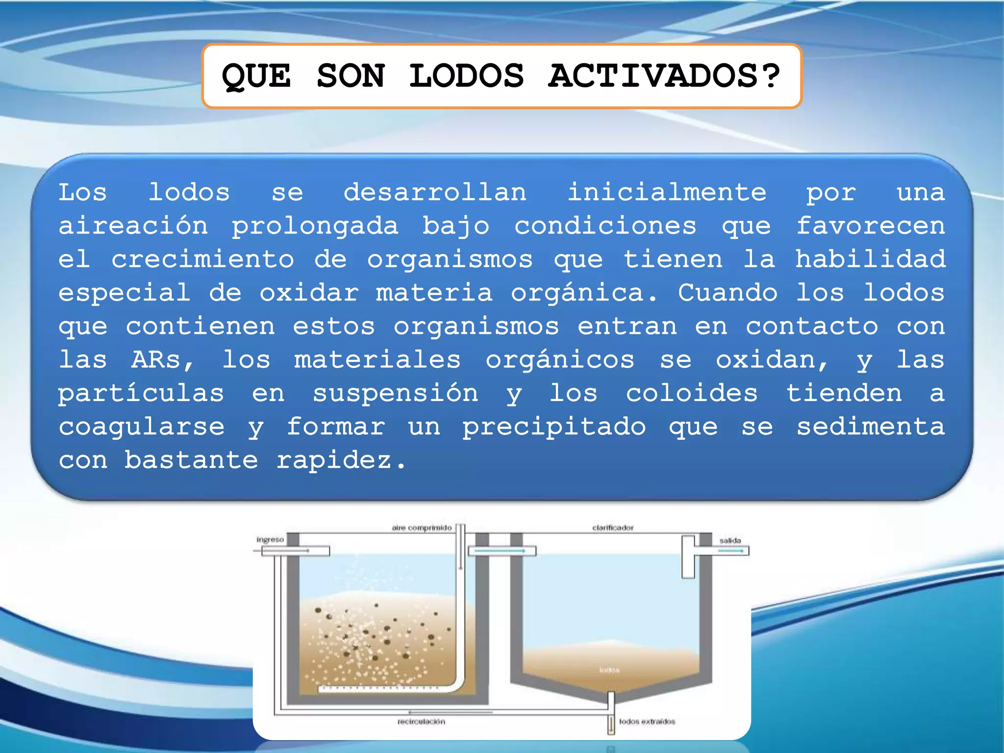 Diseño de PTAR - lodos activados | PPTX
