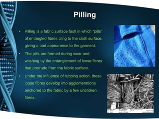 PERFORMANCE EVALUATION & TEXTILE MATERIAL ll | PPTX