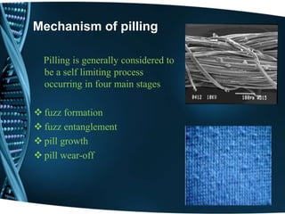 PERFORMANCE EVALUATION & TEXTILE MATERIAL ll | PPTX