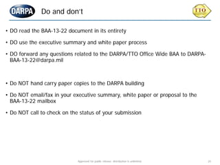 Darpa Baa 13 22