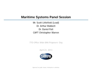 Darpa Baa 13 22