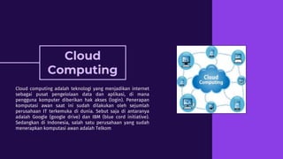 Tren Teknologi 2020 | PPT