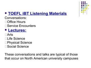 TOEFL Preparation for teachers | PPT | Educational Assessment | Education