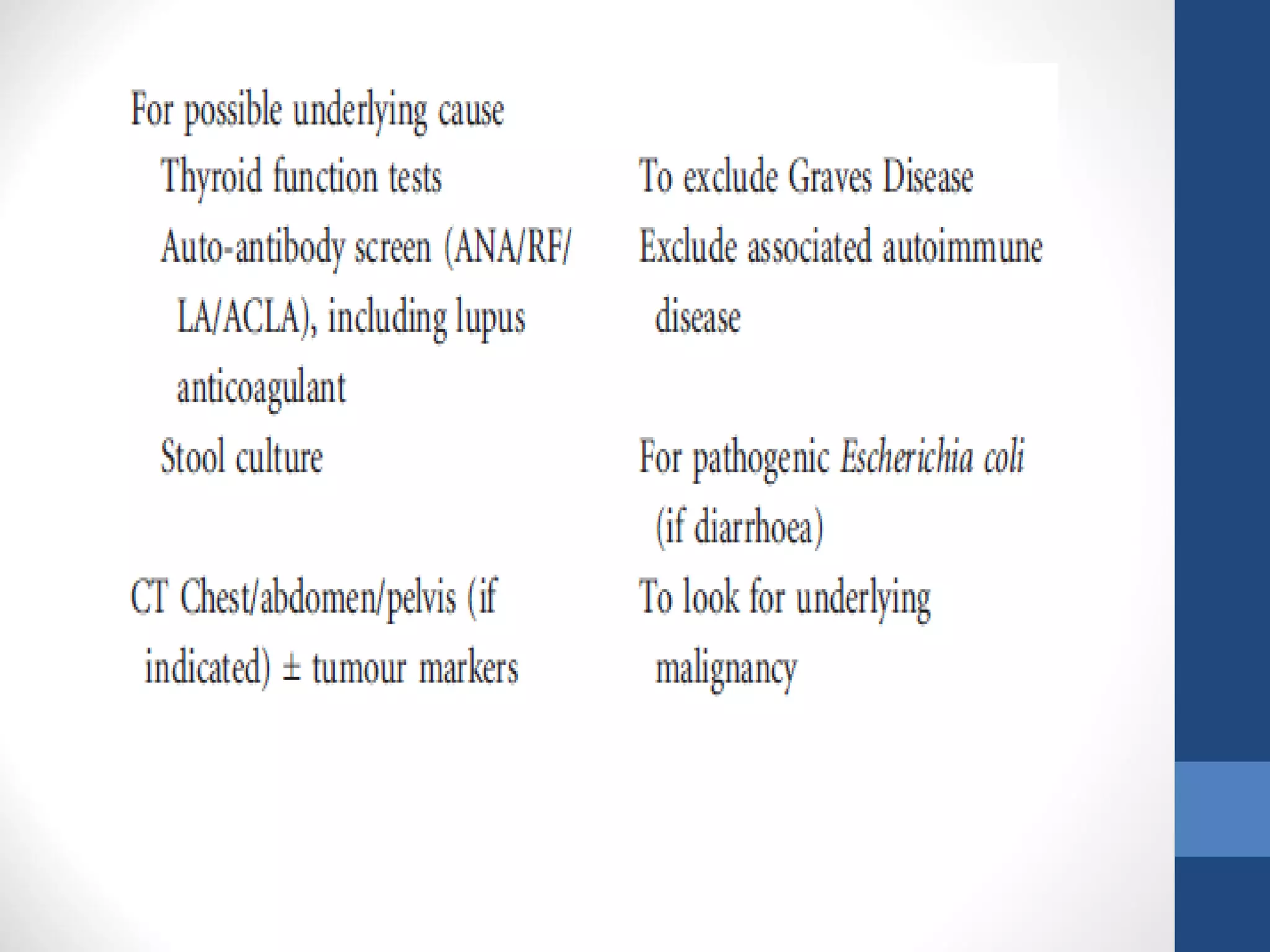 Thrombotic Thrombocytopenic Purpura | PPT