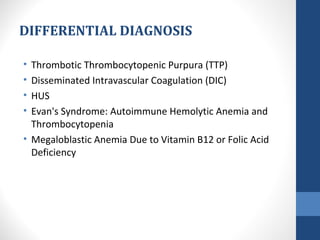 Thrombotic Thrombocytopenic Purpura | PPT