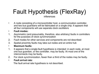 automtoive embedded flexray in embedded systems | PPT