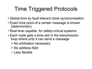 automtoive embedded flexray in embedded systems | PPT