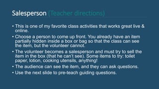 Part 3: General Activities | PPT