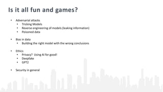 The Dangers of Machine Learning | PPT