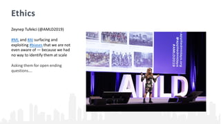 The Dangers of Machine Learning | PPT