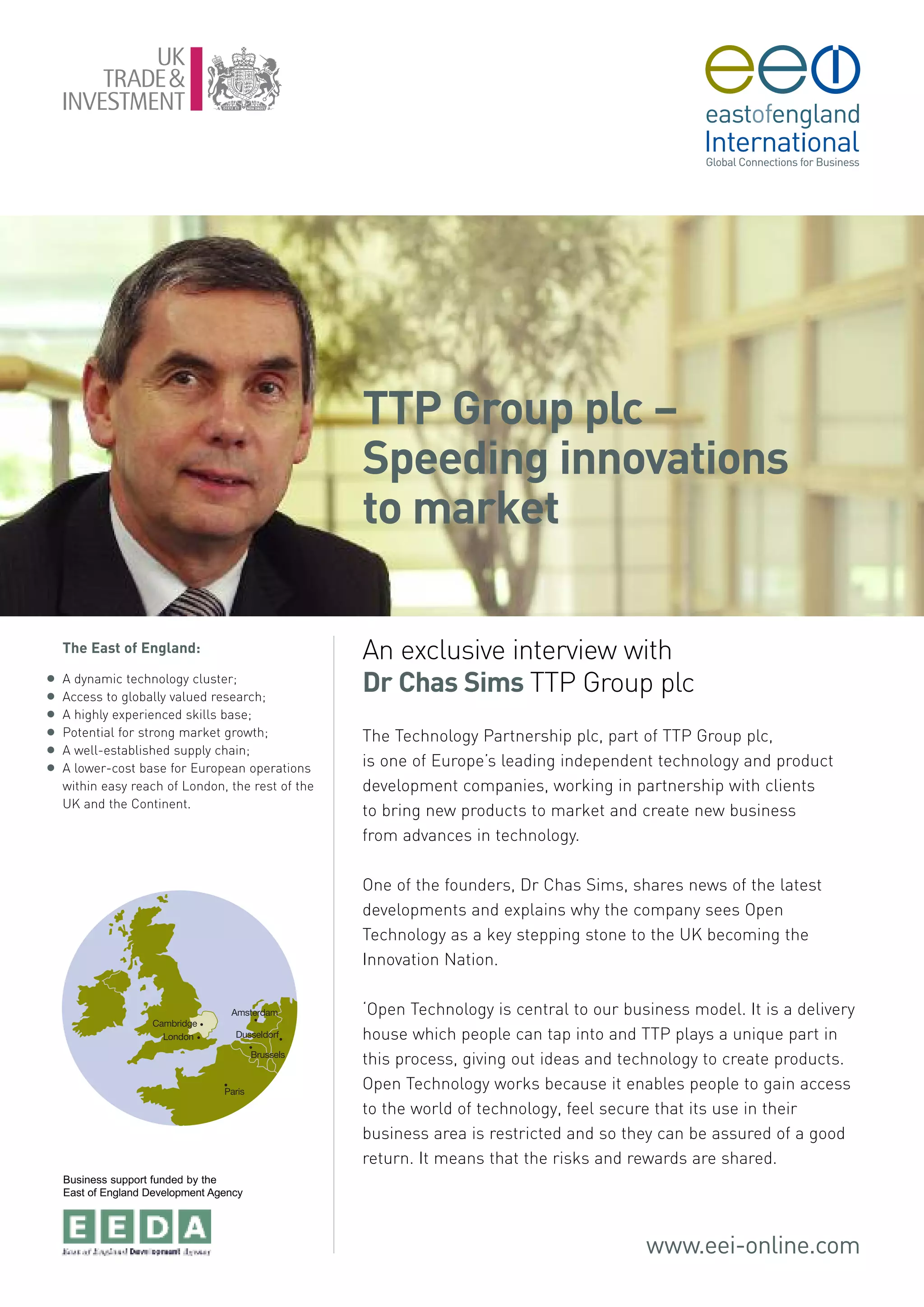 Ttp Group Sector Interview | PDF | Business | Business and Finance