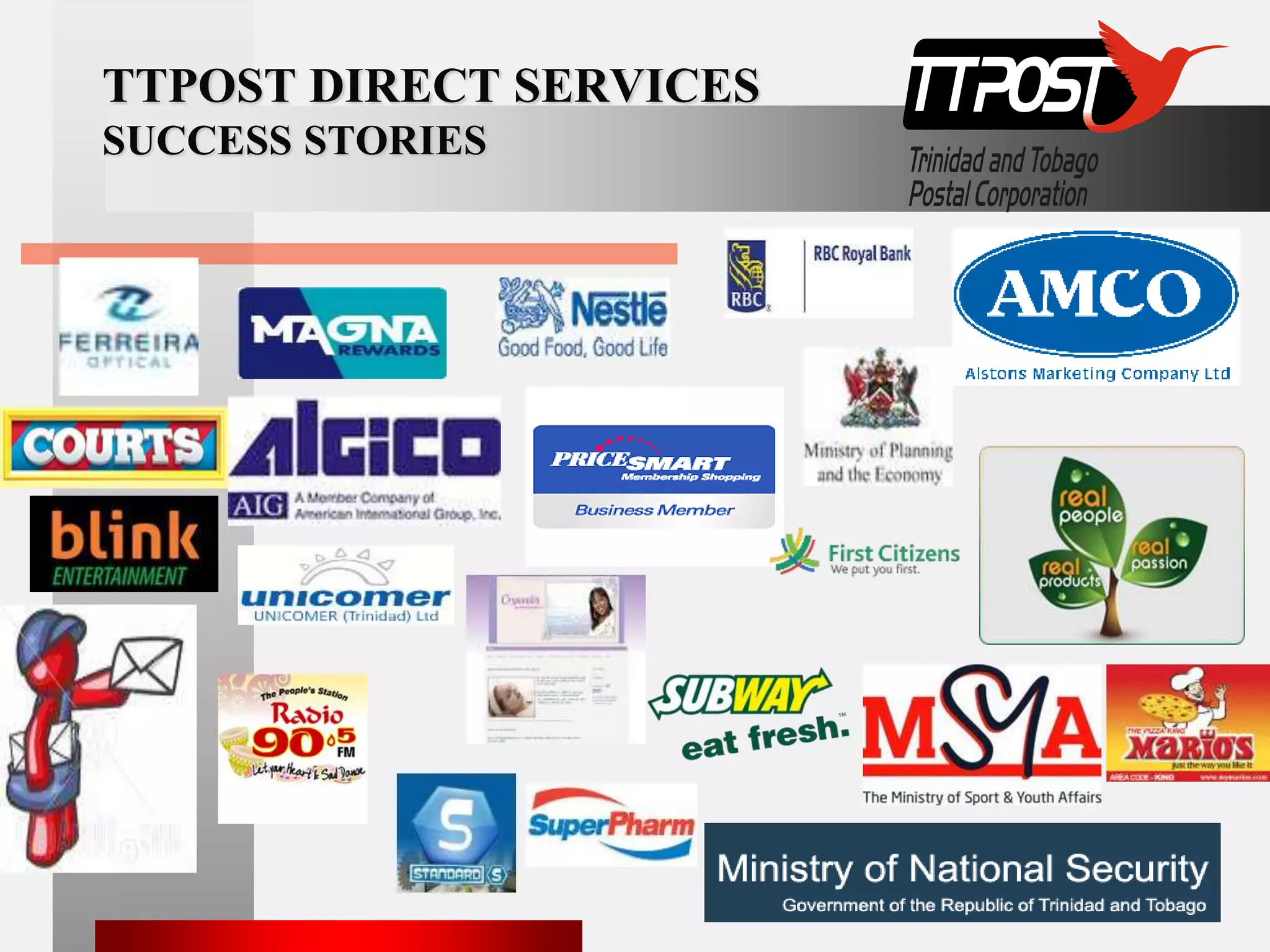 TTPost direct marketing | PPTX