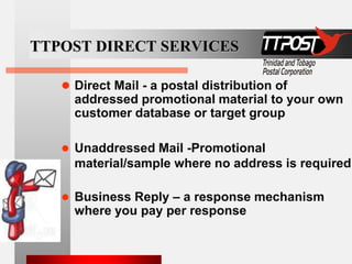 TTPost direct marketing | PPTX