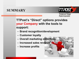 TTPost direct marketing | PPTX