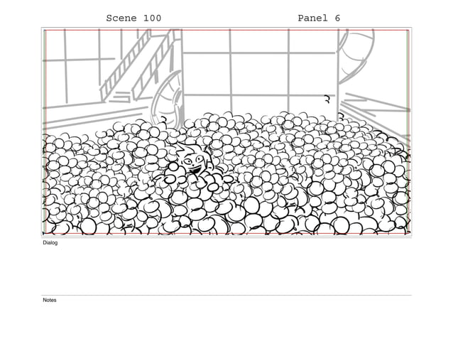 Hailey's On It! Road Trippin' Storyboard Sample 2 | PPT