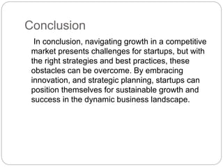 TT PPT Challenges and Best Practices for Startup’s Growth in a ...