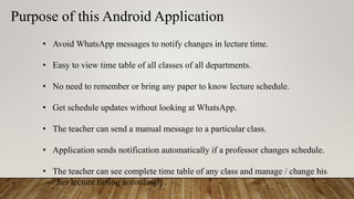 class Time Table | PDF