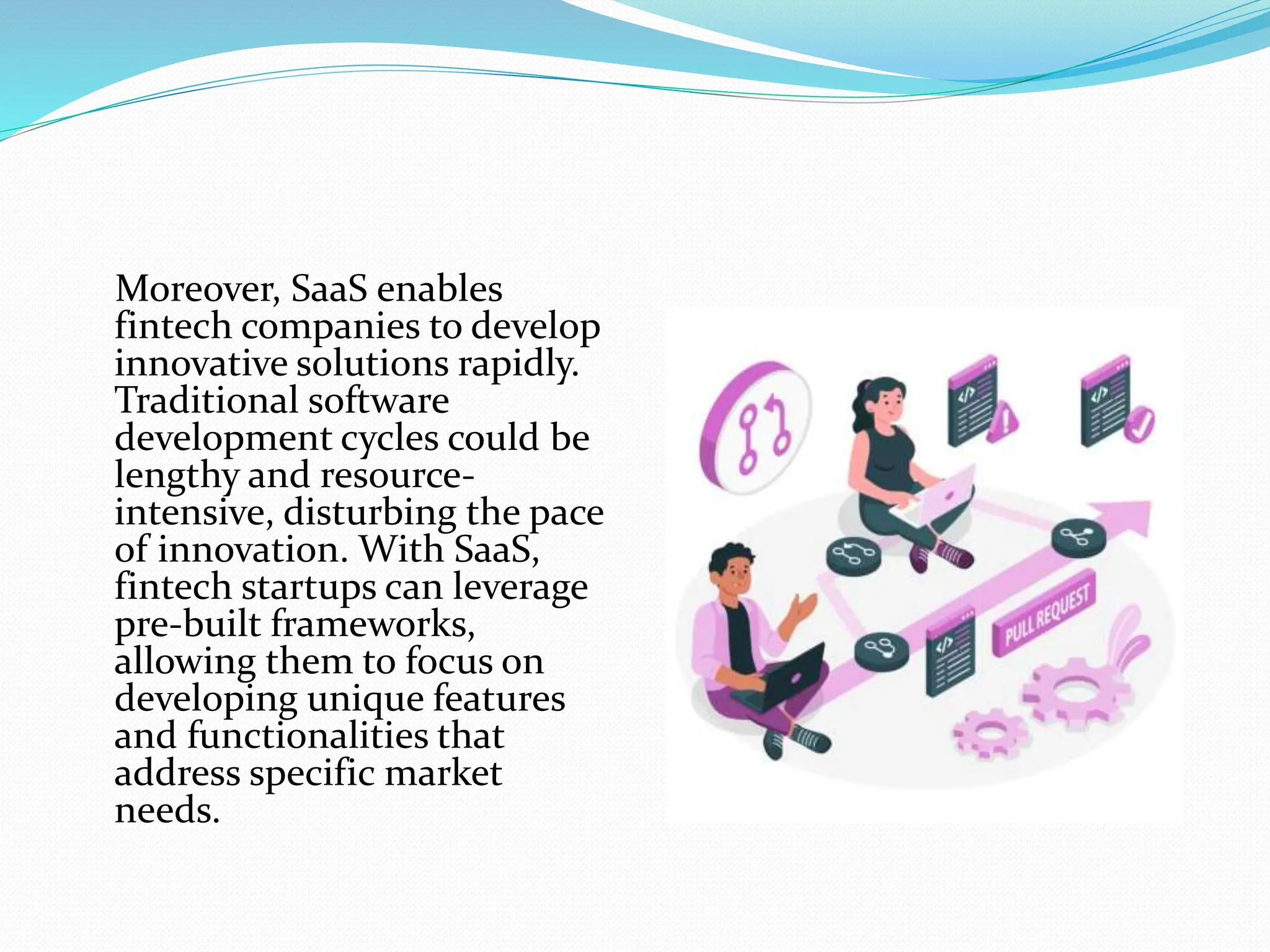 Role of SaaS in the Growth of the Fintech Industry | PPT