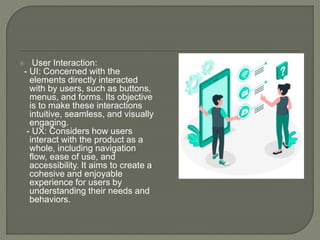 Understanding the difference between UI and UX | PPTX | Technology & Computing