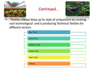 Agrotextiles | PPT