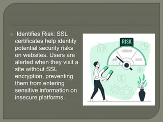 Know the importance of SSL for your website | PPTX