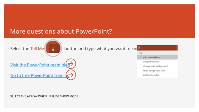 How to present a title slide - presentation sample 1 | PPTX