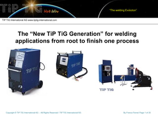 TiP TiG Introduction | PPTX