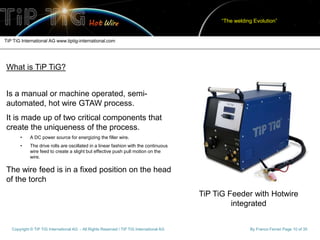 TiP TiG Introduction | PPTX