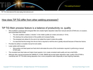 TiP TiG Introduction | PPTX