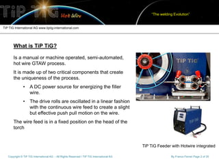 TiP TiG Introduction | PPTX