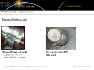TiP TiG Introduction | PPTX