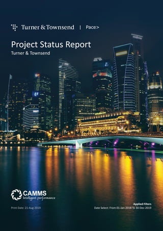Project Status Report | PDF | Technology & Computing