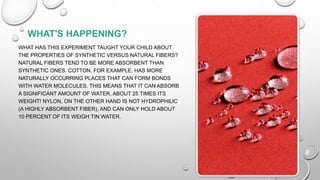 How to test absorbency of a fabric. | PPTX