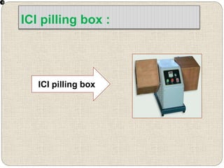 pillinng test & abrasion resistance | PPTX
