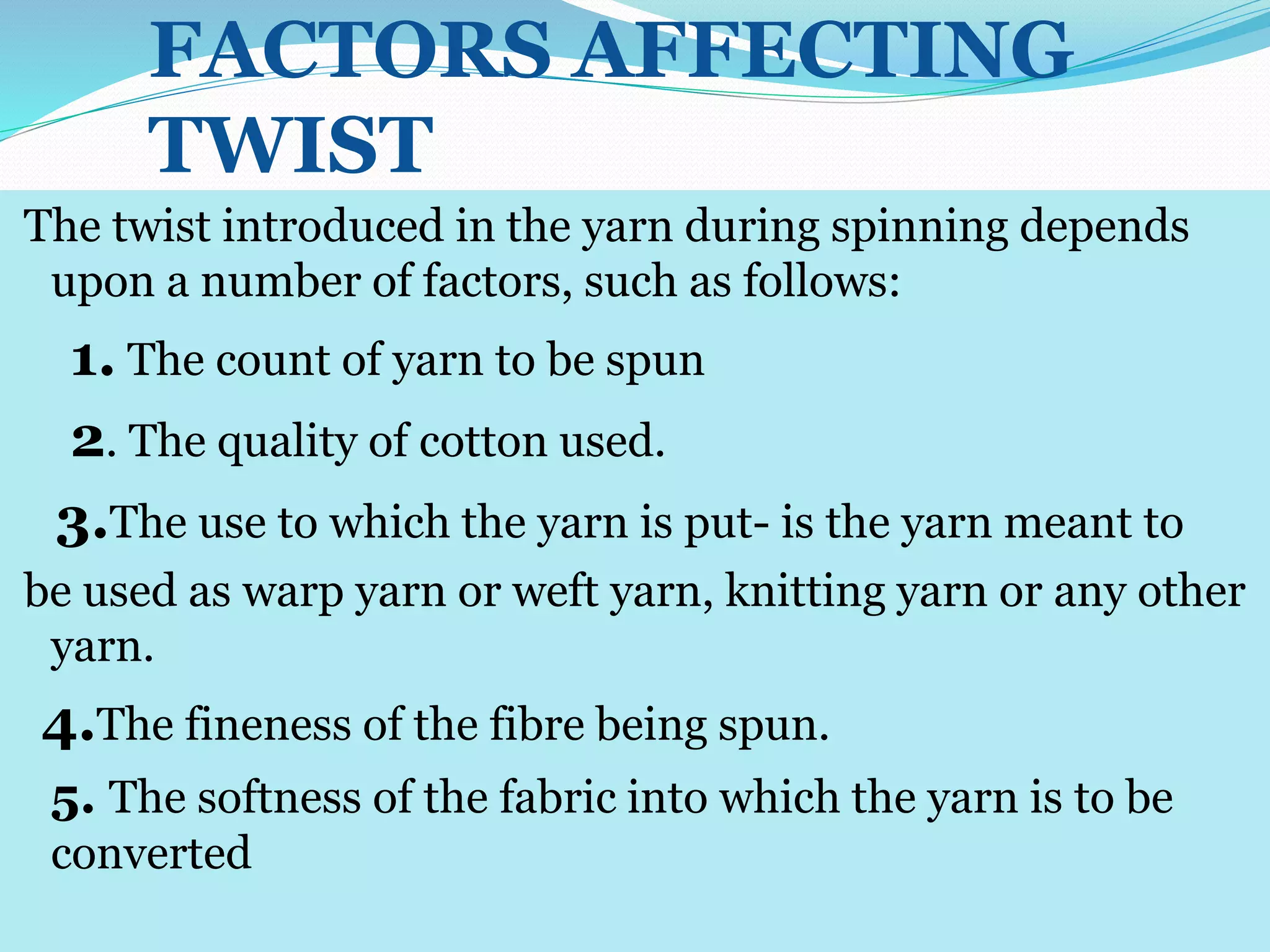 yarn test | PPTX