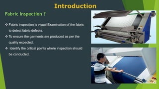 Fabric Inspection System (TTQC) | PPTX