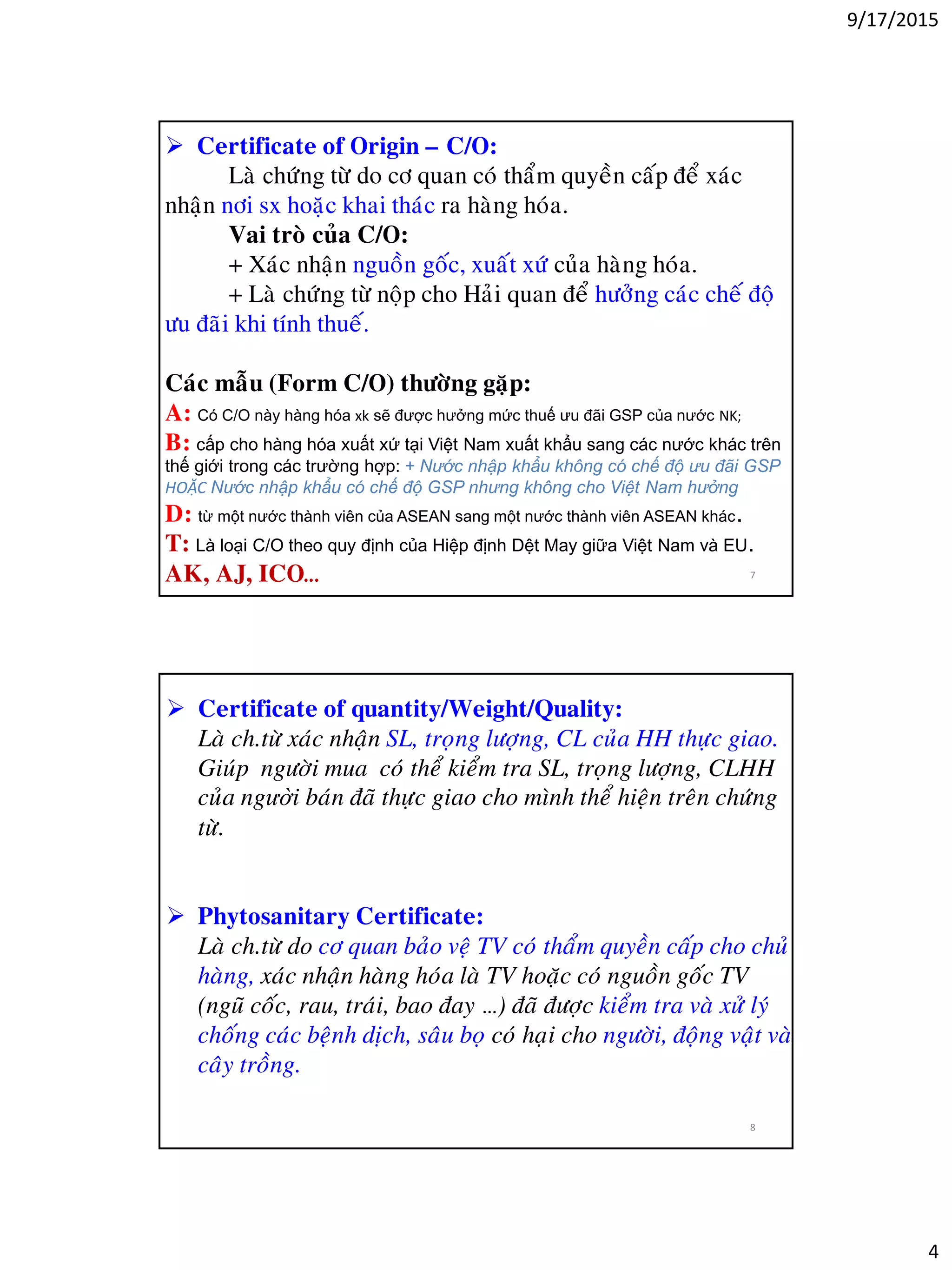 TTQT - Kỹ thuật kiểm tra Bộ chứng từ và cách phòng tránh bất đồng BCT thanh toán theo L/C | PDF