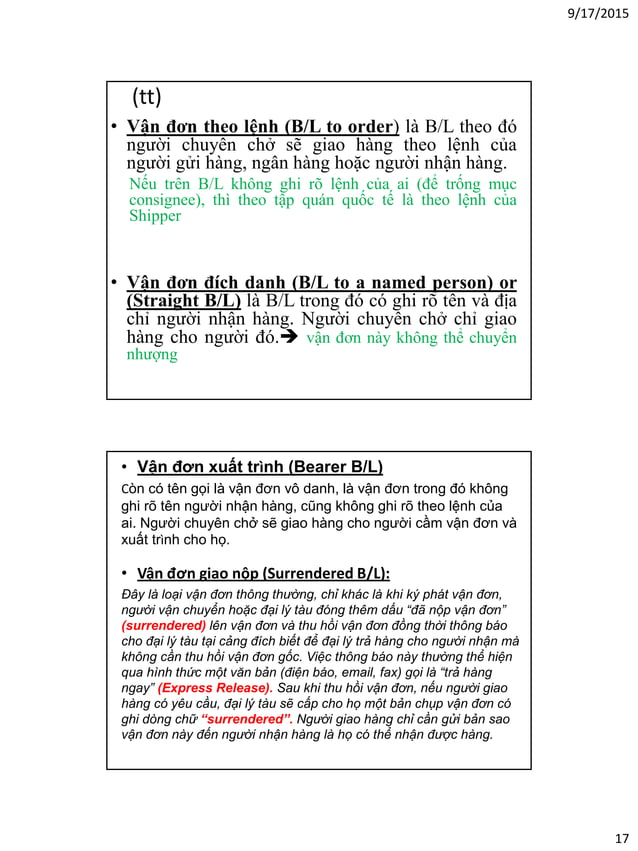 TTQT - Kỹ thuật kiểm tra Bộ chứng từ và cách phòng tránh bất đồng BCT thanh toán theo L/C | PDF