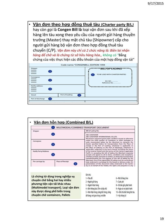 TTQT - Kỹ thuật kiểm tra Bộ chứng từ và cách phòng tránh bất đồng BCT thanh toán theo L/C | PDF