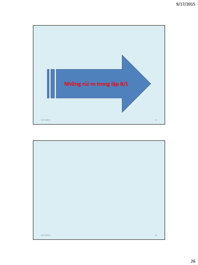 TTQT - Kỹ thuật kiểm tra Bộ chứng từ và cách phòng tránh bất đồng BCT thanh toán theo L/C | PDF
