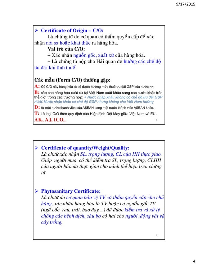 TTQT - Kỹ thuật kiểm tra Bộ chứng từ và cách phòng tránh bất đồng BCT thanh toán theo L/C | PDF