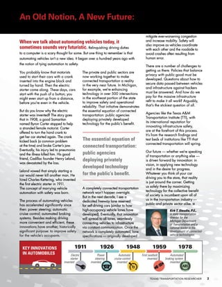 Texas Transportation Researcher Vol. 50, No. 2 - 2014 | PDF