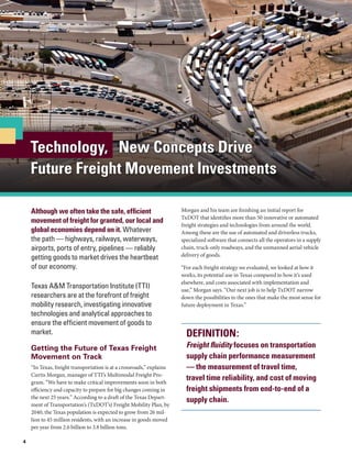 Texas Transportation Researcher Vol. 51, No. 4 - 2015 | PDF