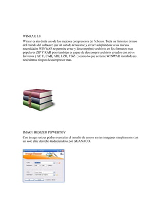 programas de windows xp | ODT