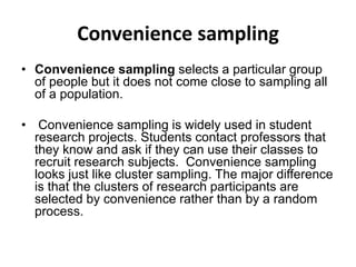 samples in research methodology | PPTX