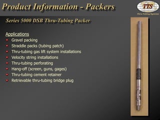 TTS-Gravel Pack System Showing Possibility of installation & pumping ...