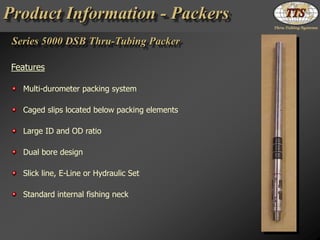 TTS-Gravel Pack System Showing Possibility of installation & pumping ...