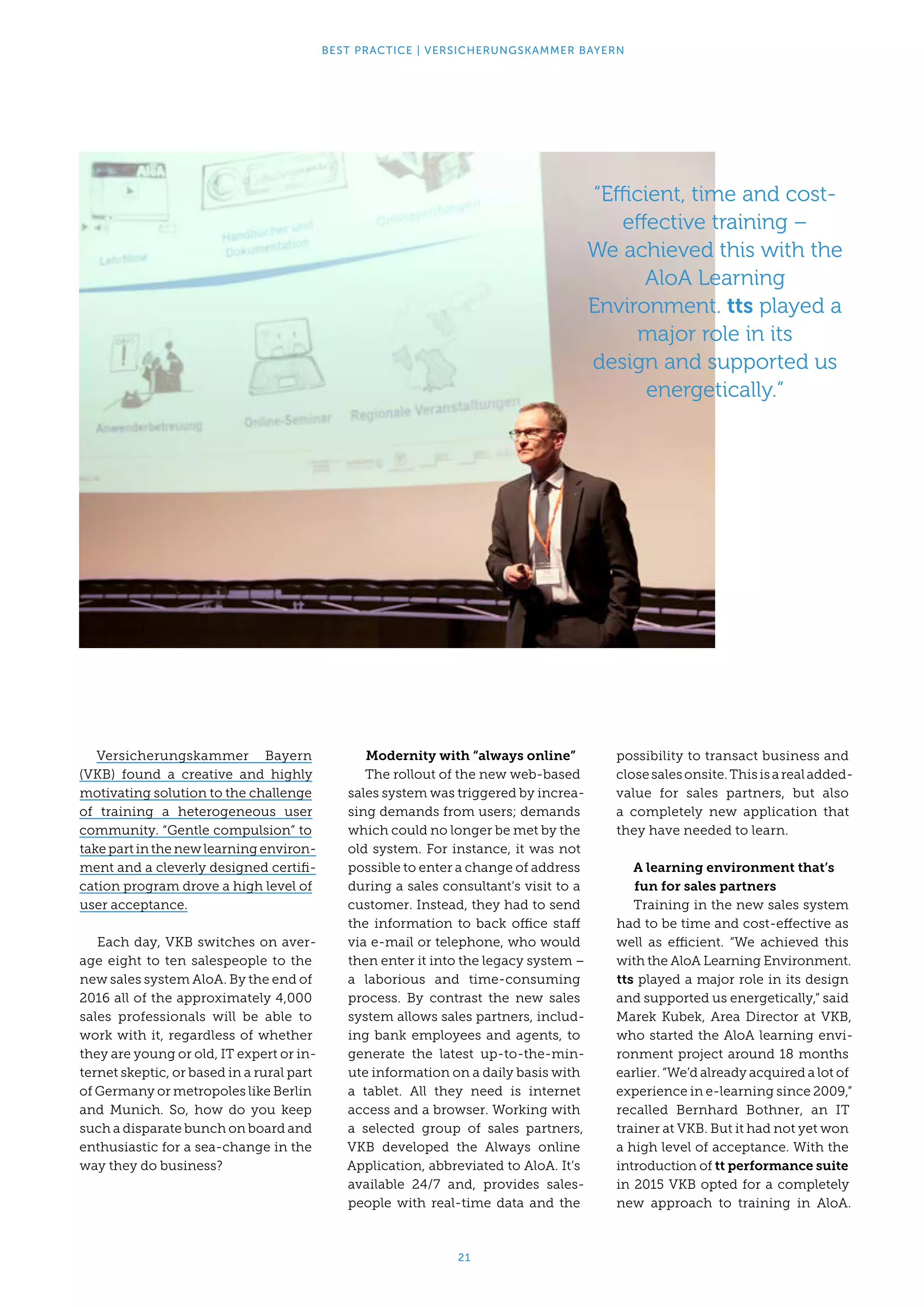 Tts insight-2016-vkb insurance | PDF