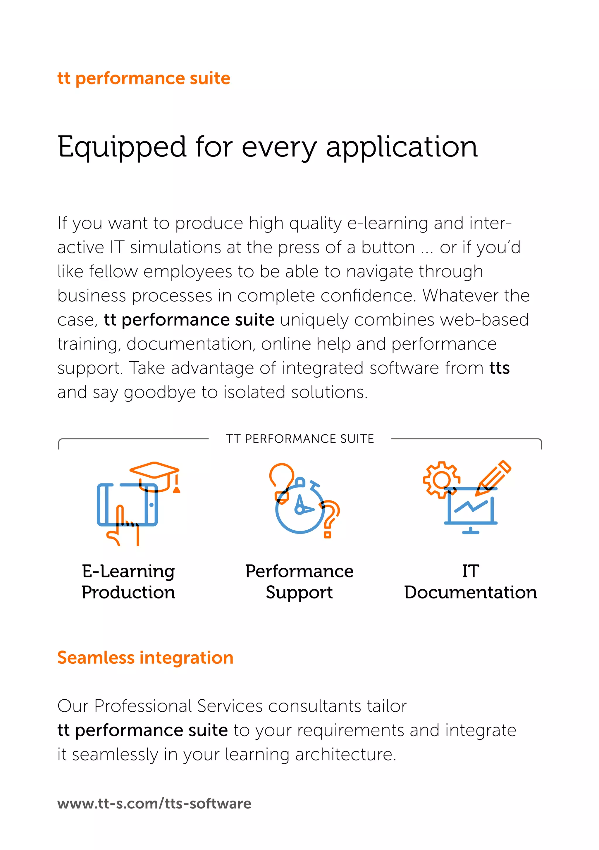 tts products and services | PDF
